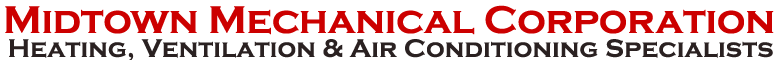 Midtown Mechanical Corporation HVAC | Midtown Mechanical Corporation